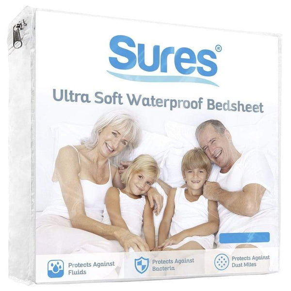 Waterproof Mattress Cover - Bed Sheet Protector - Vive Health