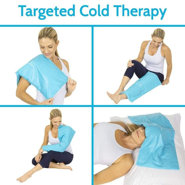 Ice Pack - Reusable Hot or Cold Pain Relief - Vive Health