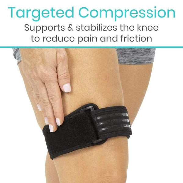 IT Band Strap - ITBS Compression Brace for Running - Vive Health