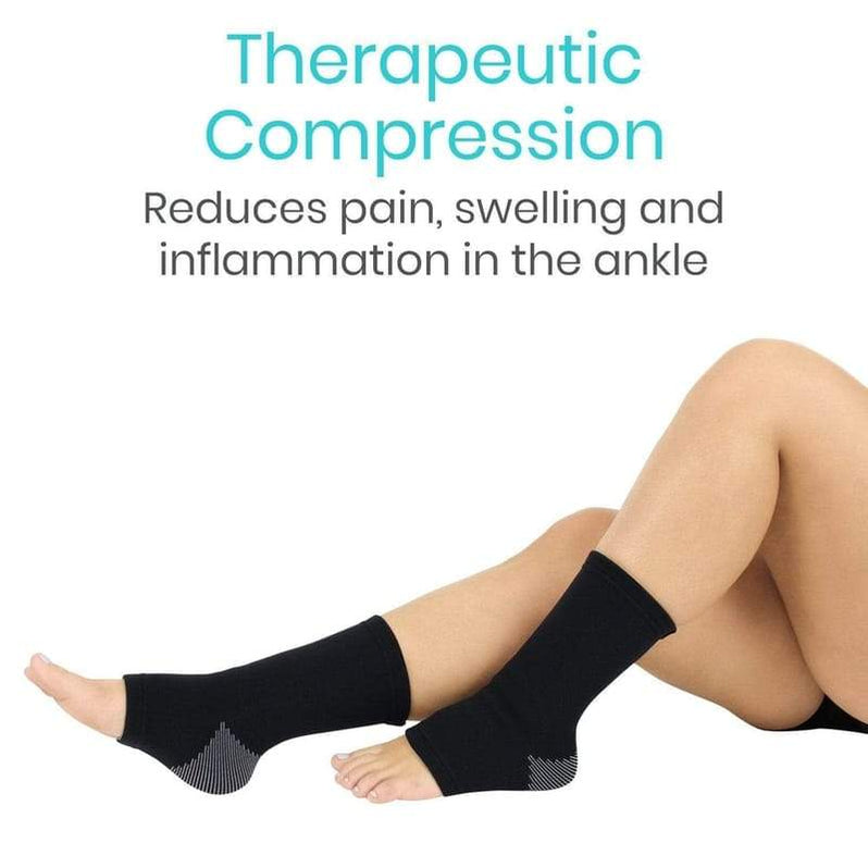 Ankle Sleeves - Compression Support for Swelling & Pain — Vive Health