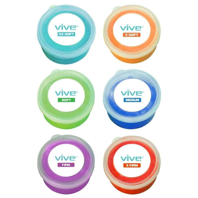 Therapy Putty - Hand & Finger Grip Strengthening — Vive Health