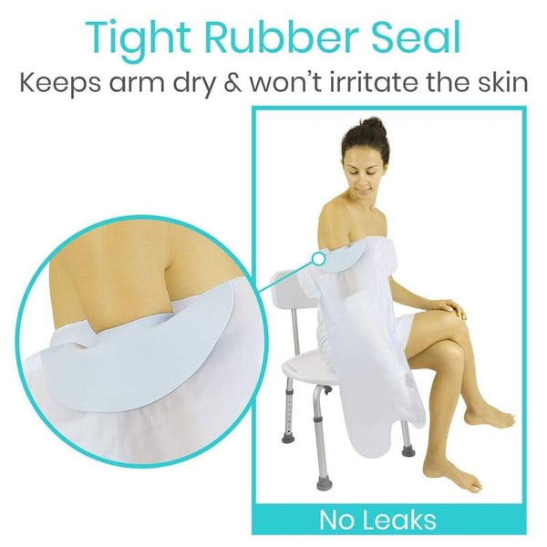 Arm Cast Cover - Waterproof Protector for Shower - Vive Health