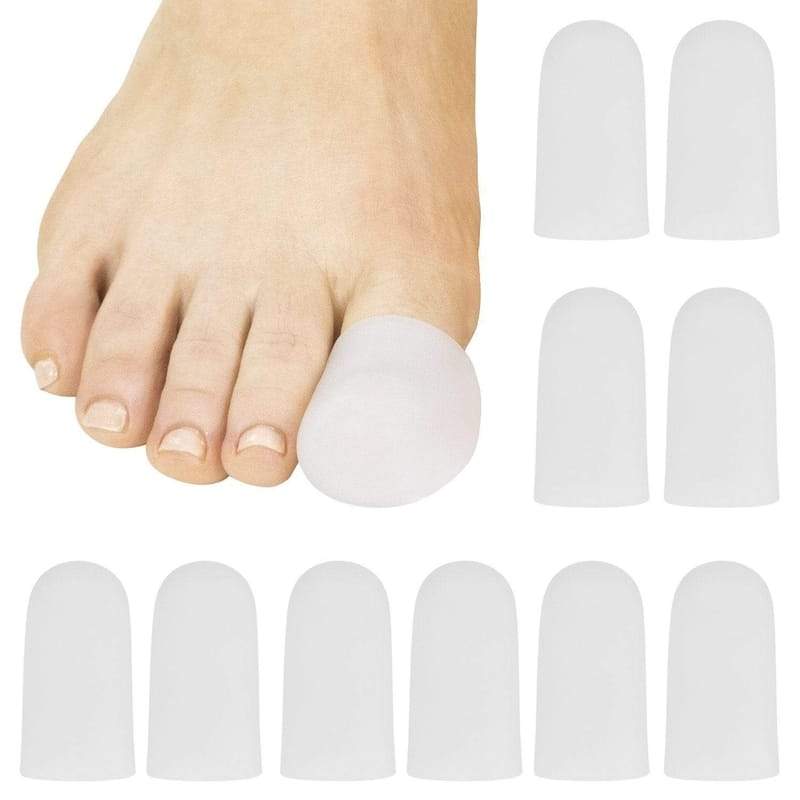 Toe Caps - Individual Gel Sleeves - Vive Health