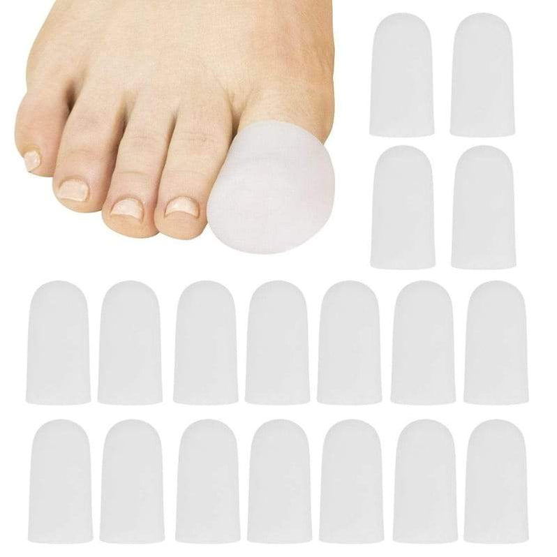 Toe Caps - Individual Gel Sleeves — Vive Health