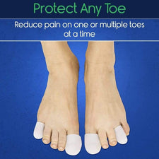 Toe Caps - Individual Gel Sleeves — Vive Health