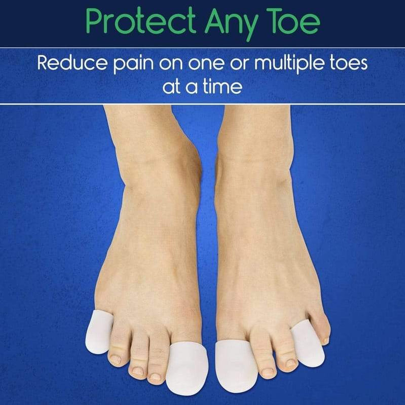 Toe Sleeves - Relief, Protection and Support — Vive Health