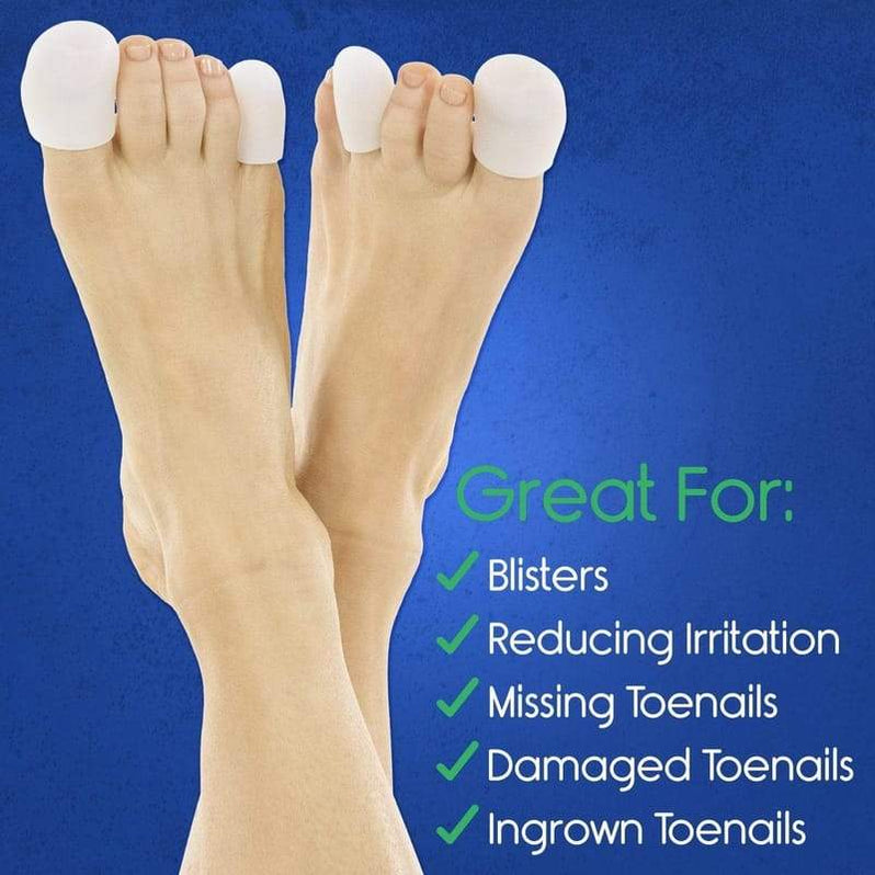 Toe Caps - Individual Gel Sleeves — Vive Health