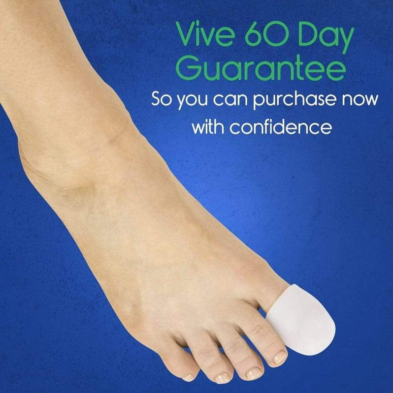 Toe Caps - Individual Gel Sleeves — Vive Health