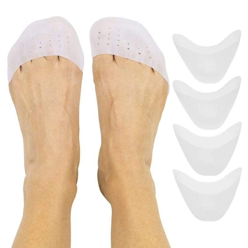 Toe Cap Protectors - Gel Guard for Shoes - Buy Online — Vive Health
