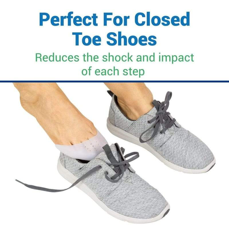 Toe Cap Protectors - Gel Guard for Shoes - Buy Online — Vive Health