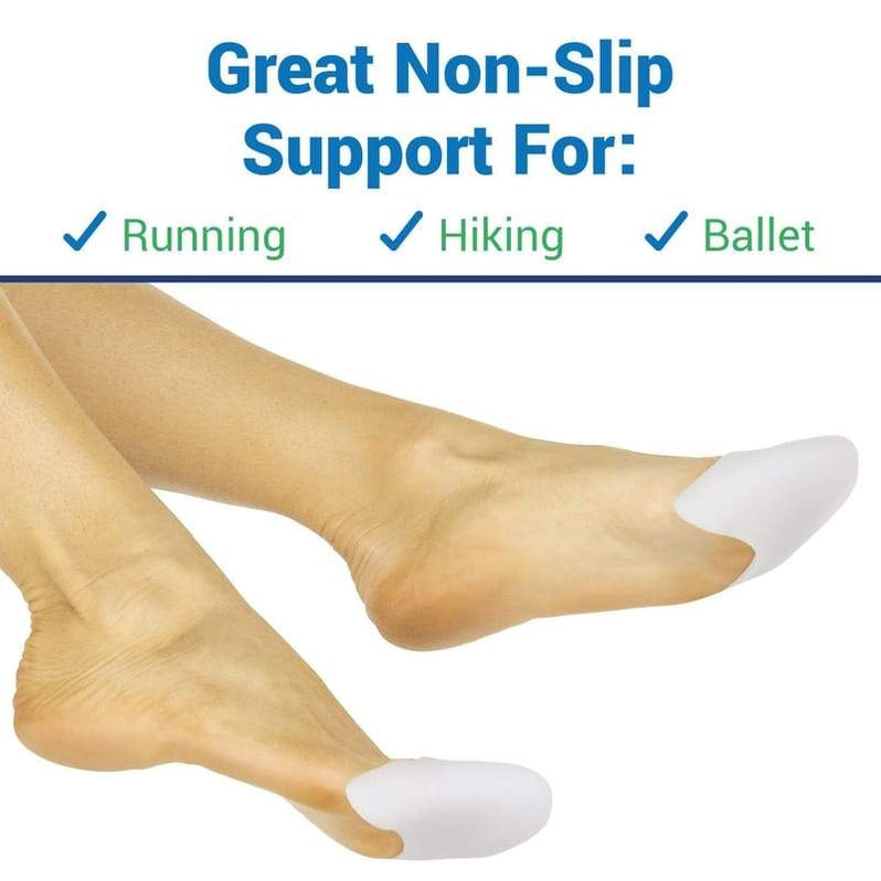 Toe Cap Protectors - Gel Guard for Shoes - Buy Online — Vive Health