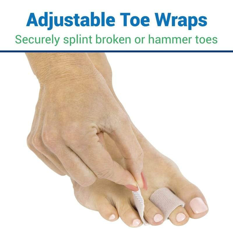 Toe Splints for Broken Toes & Hammer Toe Support — Vive Health