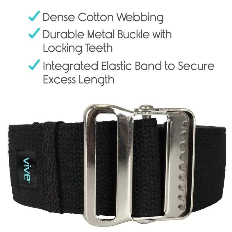 Gait Belt - Lifting Patients & Medical Transfer — Vive Health