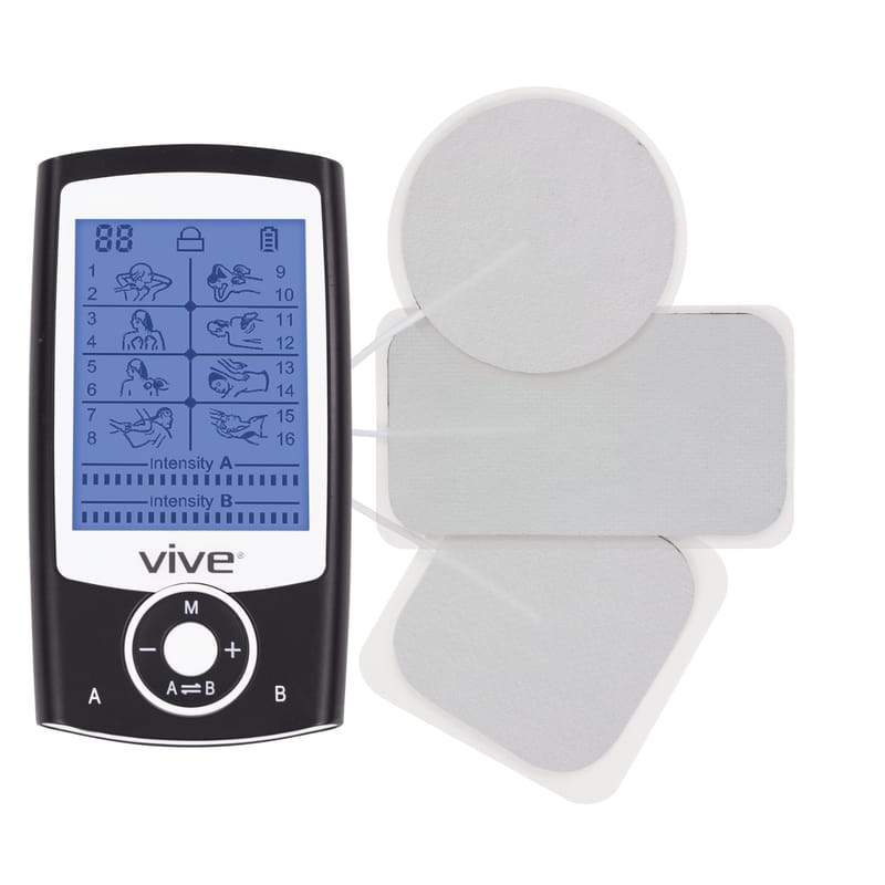 TENS Unit - Best Electrotherapy Stimulator - Vive Health