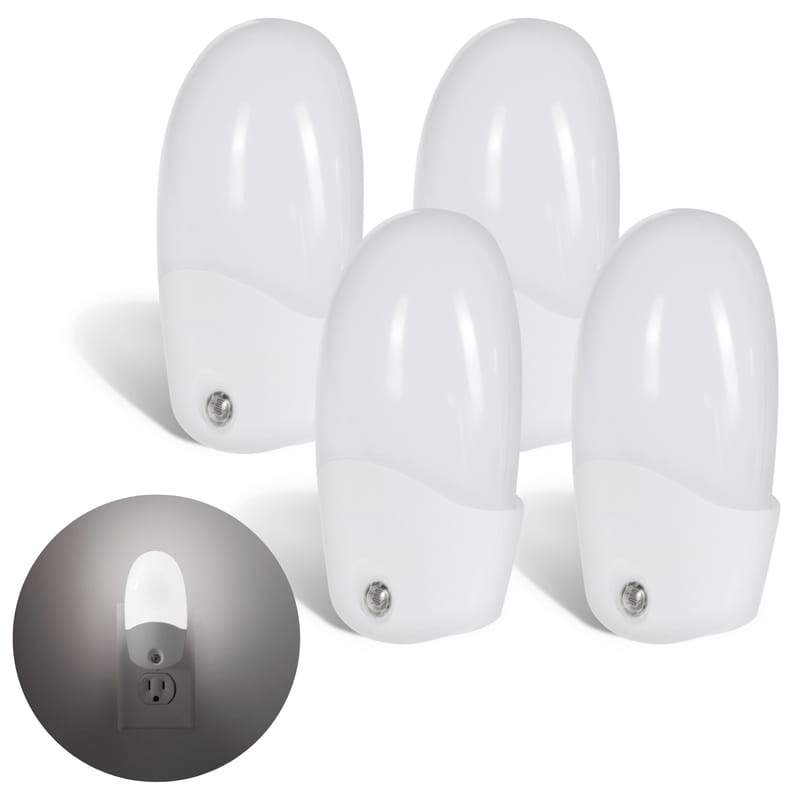 LED Night Light - Plug In (4 Pack) - Vive Health