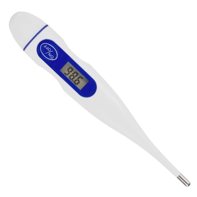 Digital Oral Thermometer - Fever Indicator - Vive Health