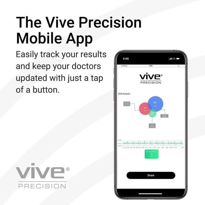 ECG Monitor - Portable & Handheld EKG — Vive Health