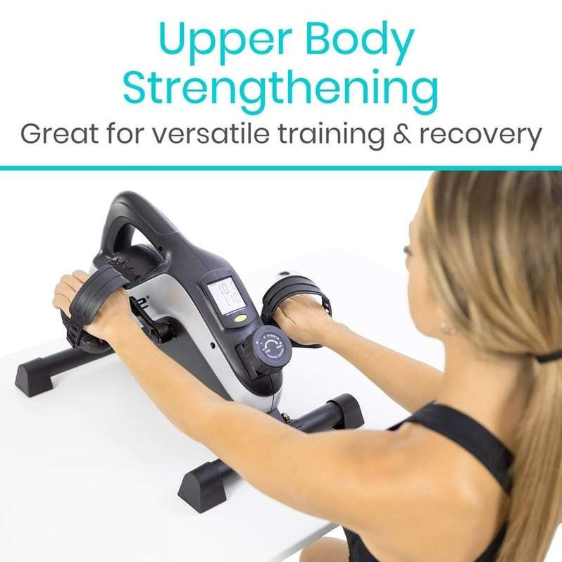 Smooth Pedal Exerciser - Portable Under Desk Bike — Vive Health
