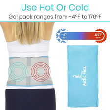 Back Ice Wrap - Hot & Cold Therapy Pack — Vive Health