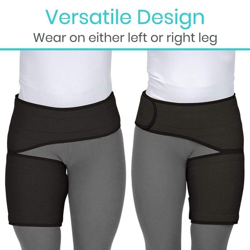 Groin Support - Brace for Strain or Muscle Pull Injury — Vive Health