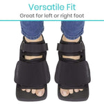 Heel Wedge Post Op Shoe - Broken Foot Surgery Boot — Vive Health