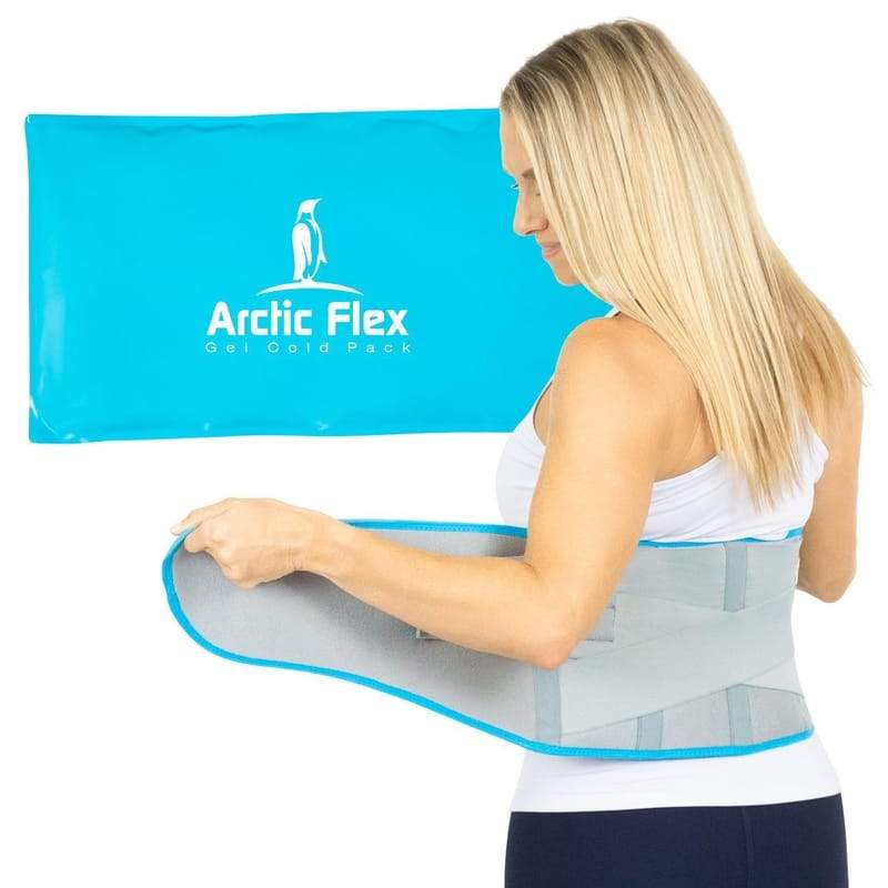 Back Ice Wrap - Hot & Cold Therapy Pack - Vive Health