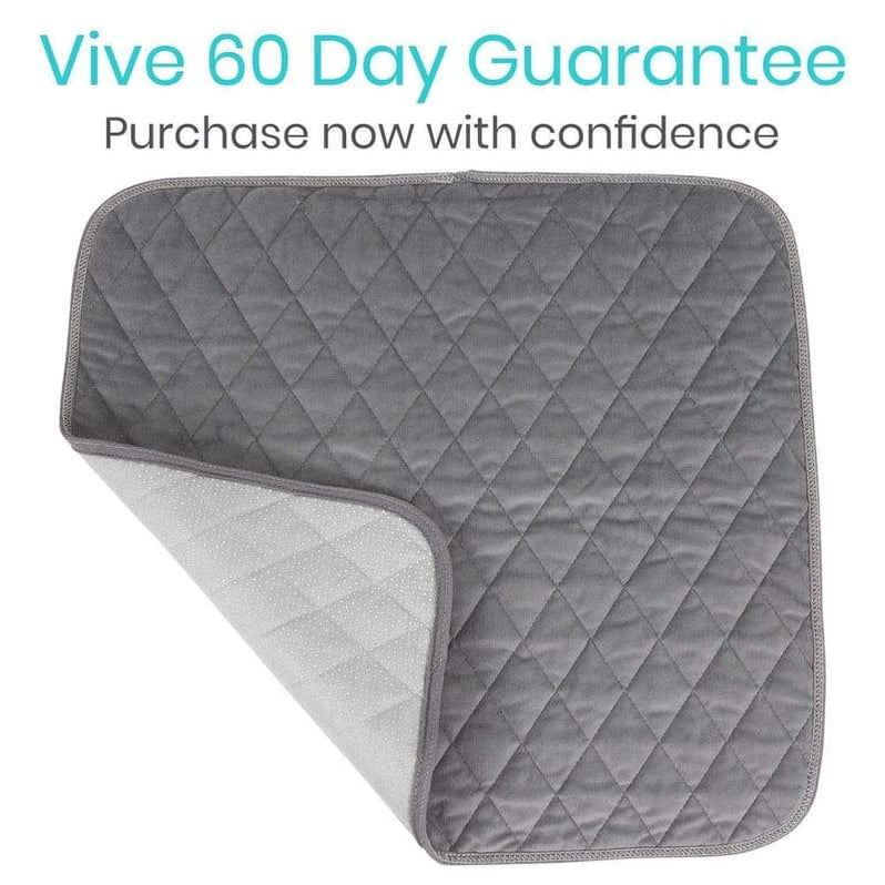 Incontinence Chair Pads - Washable & Reusable — Vive Health