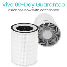 Air Purifier Filter - HEPA Filtration for Home Use — Vive Health