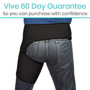 Groin Support - Brace for Strain or Muscle Pull Injury — Vive Health