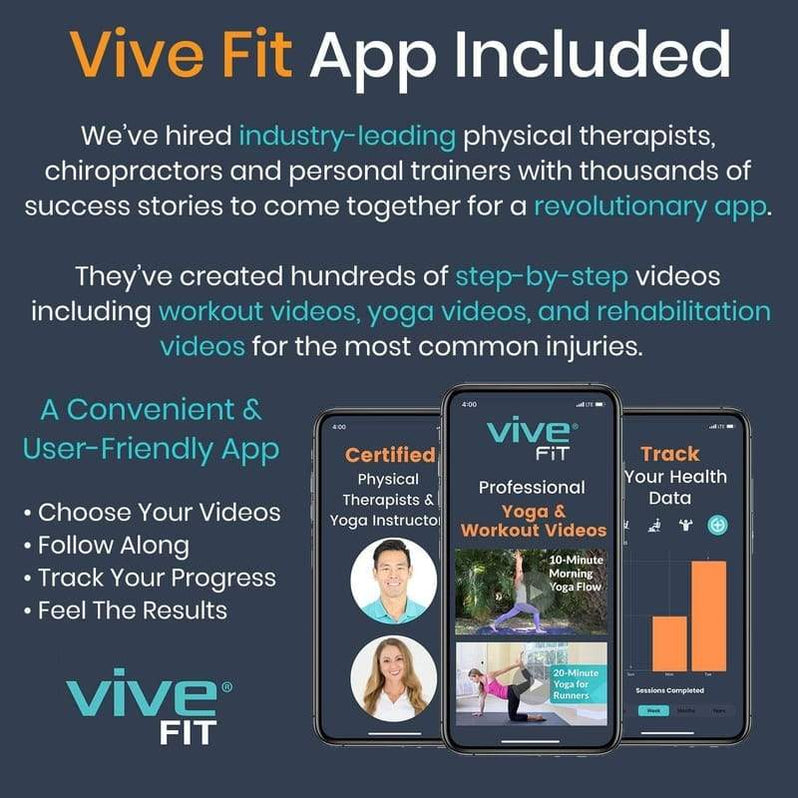 Exercise Ball - Stability Yoga Ball — Vive Health