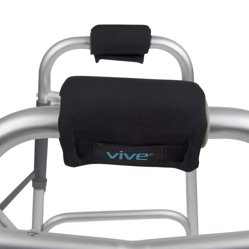 Padded Hand Grips for Folding or Rolling Walker — Vive Health