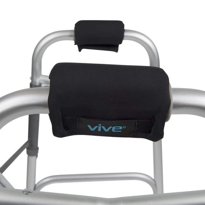 Rollator & Walkers - with Seat and Wheels - Vive Health