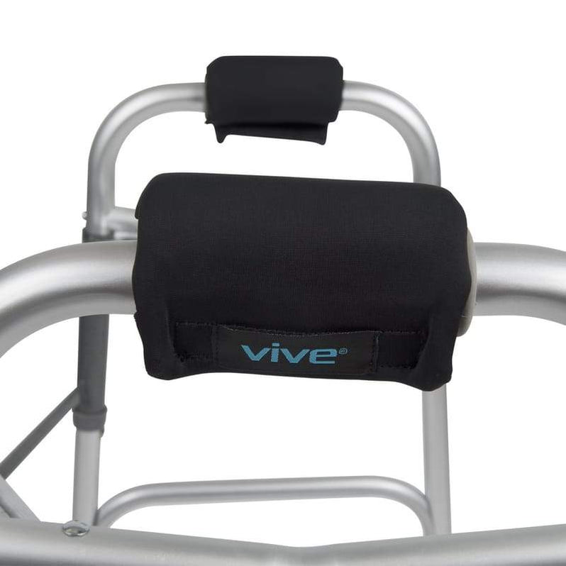 Padded Hand Grips for Folding or Rolling Walker — Vive Health