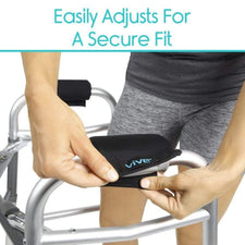 Padded Hand Grips for Folding or Rolling Walker — Vive Health