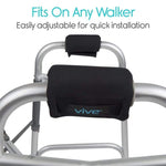 Padded Hand Grips for Folding or Rolling Walker — Vive Health