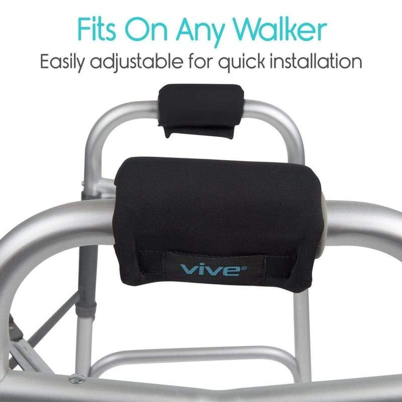 Padded Hand Grips for Folding or Rolling Walker — Vive Health