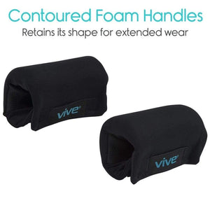 Padded Hand Grips for Folding or Rolling Walker — Vive Health