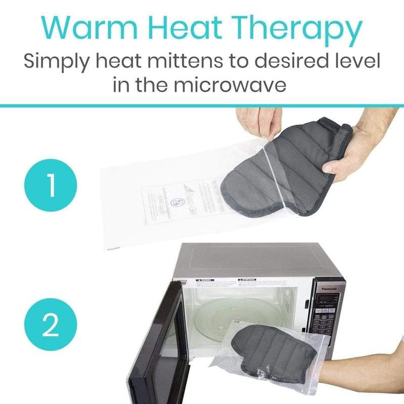 Warming Mittens - Thermal Hand Therapy Gloves — Vive Health