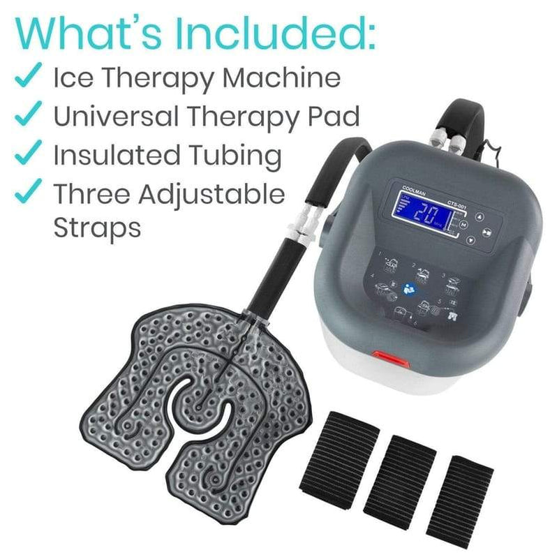 Ice Therapy Machine for Body Pain Relief — Vive Health
