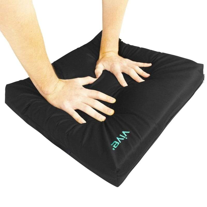 Gel Seat Cushion - Pressure Relief & Distribution - Vive Health