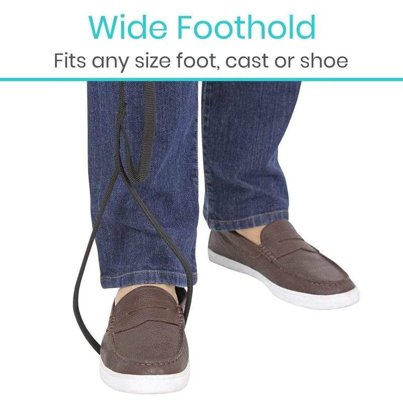 Multi-Grip Leg Lifter Strap - Lifting Mobility Aid — Vive Health