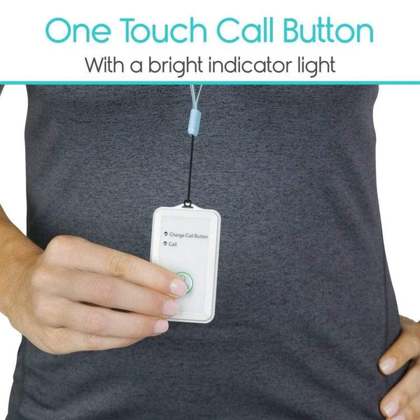 Wireless Call Button - Fall & Emergency Assistance - Vive Health