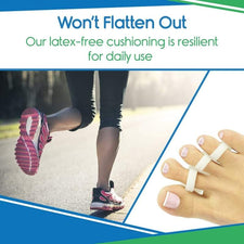 3-Loop Hammer Toe Splint - Straighten Crooked Toes — Vive Health