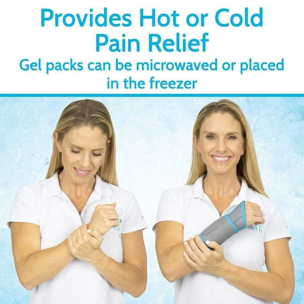 Wrist Ice Pack - Hot and Cold Pain Relief - Vive Health