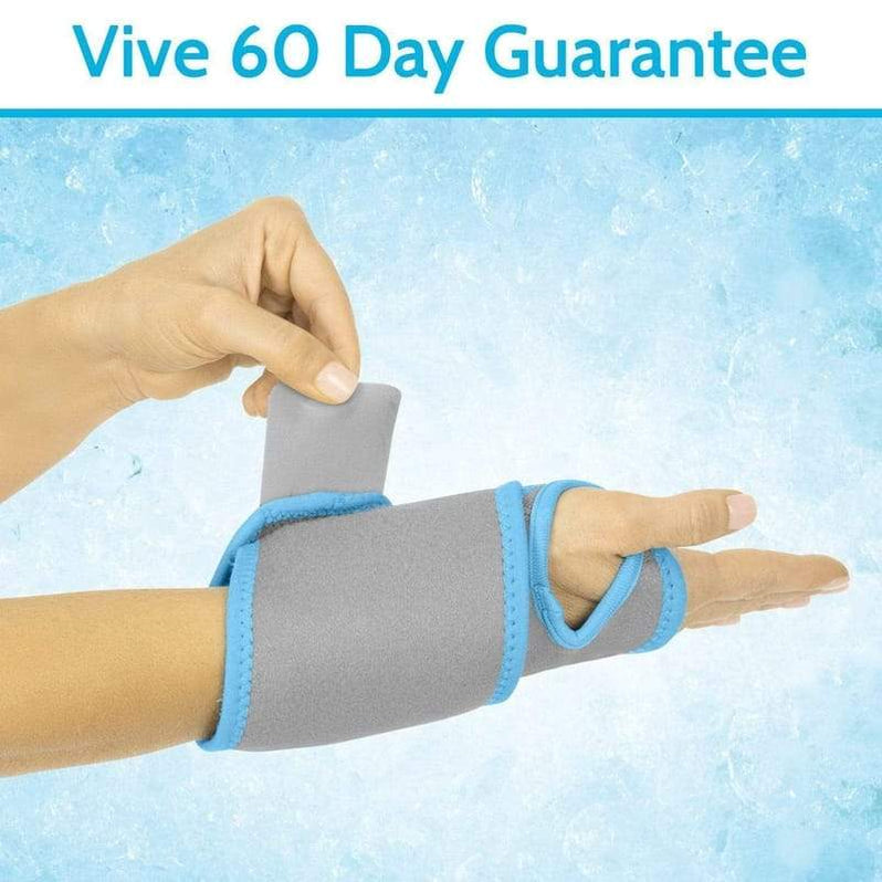 Wrist Ice Pack - Hot and Cold Pain Relief — Vive Health